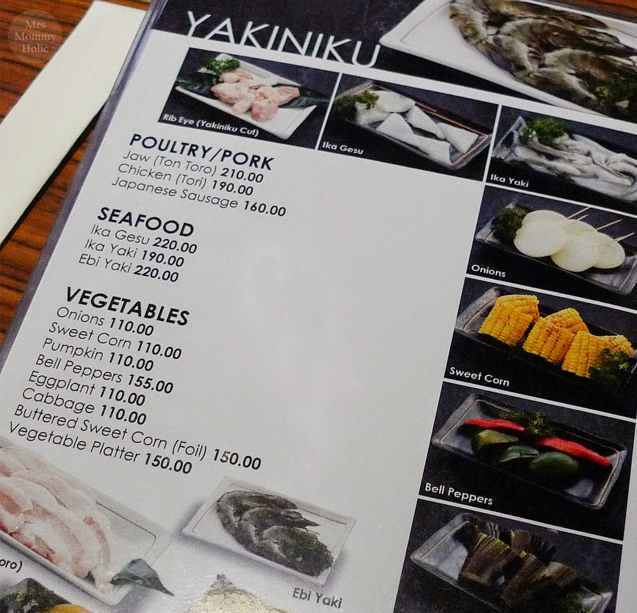 MrsMommyHolic: Matsuri Japanese BBQ Yakiniku by Tito Chef