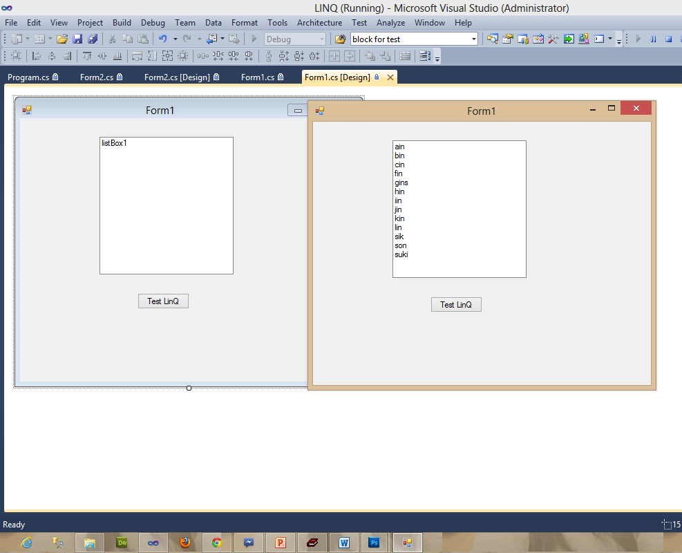 Introduce to LINQ in C# - Ah Bee's Tips: C#, vb.net, Ms sql server, asp ...