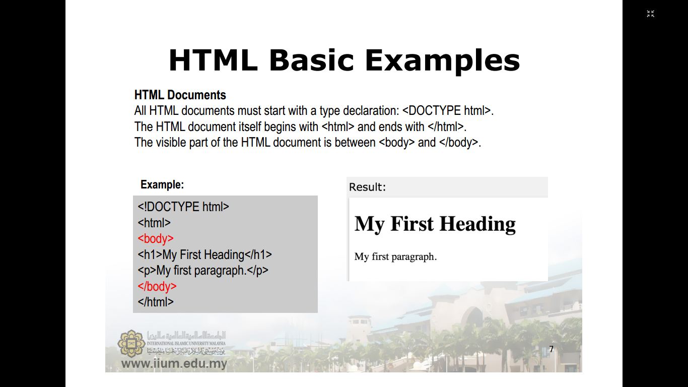 Chapter 1: Hypertext Markup Language (HTML) - The Bananas Blog