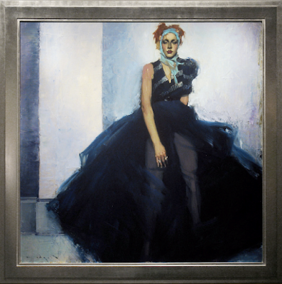 Last Cup of Coffee...: 'pastel draw-ma' by myra anderson painter of the ...