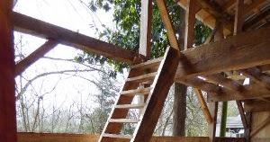 5 Acres & A Dream: Finishing the Ladder to the Hay Loft