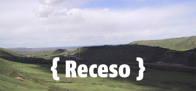 Apreciación Cine: Receso