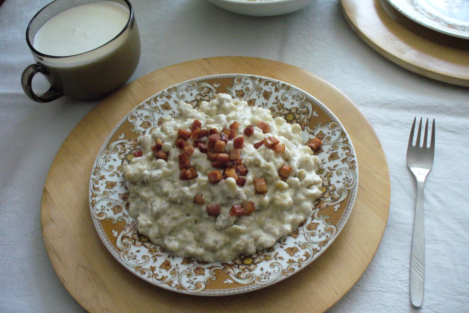 Hill Cantons: From the Hill Cantons Cook Pit: Halushky and White Gravy