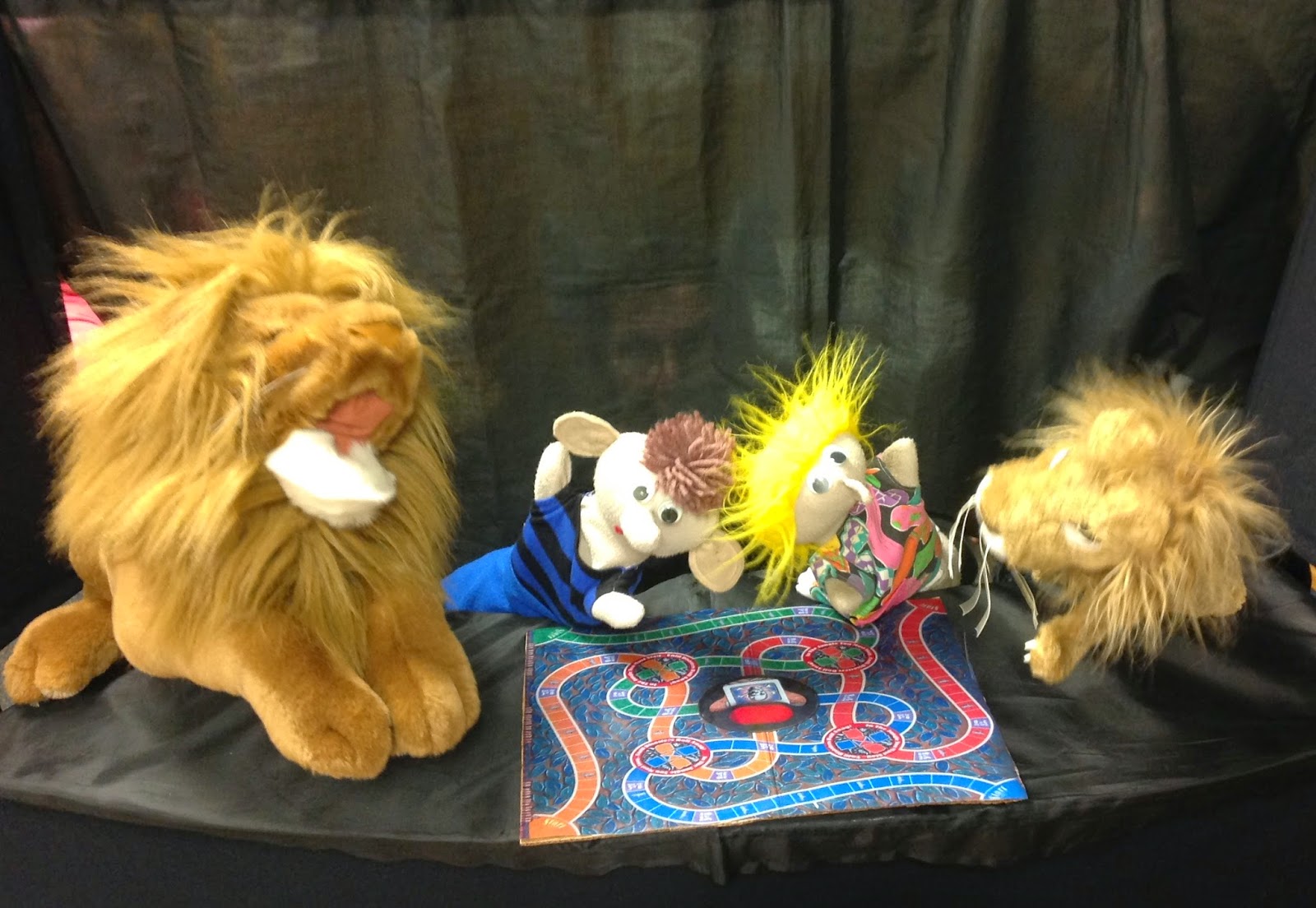Beyond the Book Storytimes: Jumanji Puppet Show