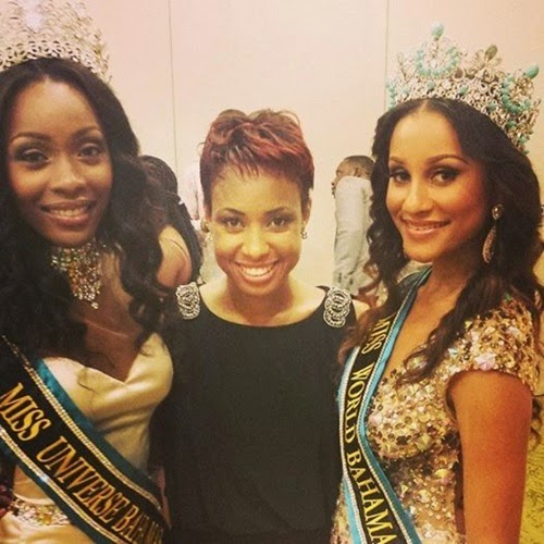 Matagi Mag Beauty Pageants: Rosetta Cartwright - Miss world Bahamas 2014