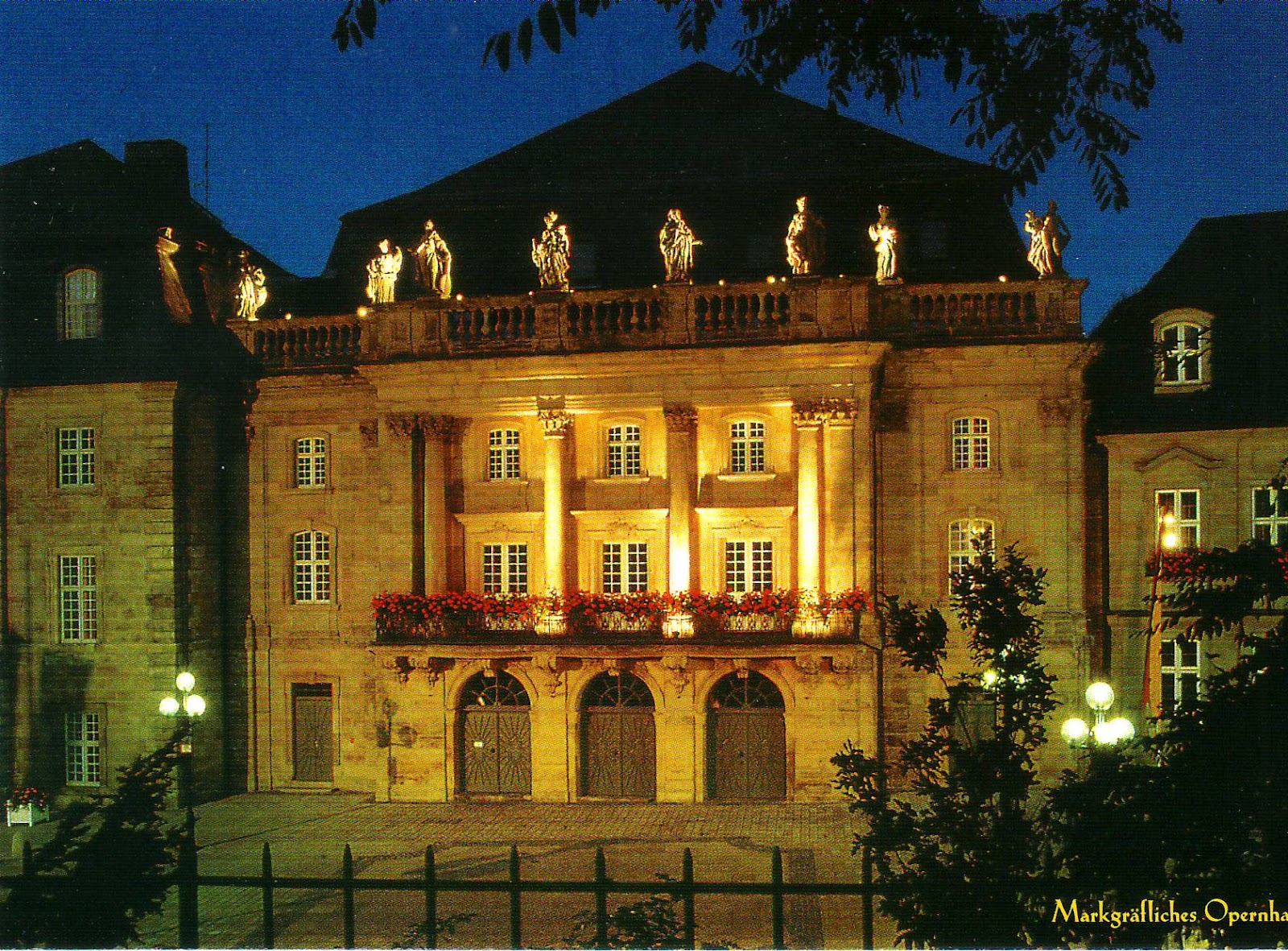 Moonlights UNESCO WHS Blog: Germany - Margravial Opera House Bayreuth