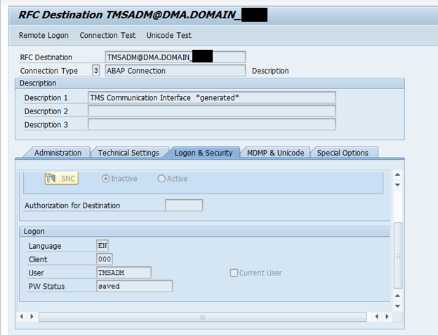 How to change auto generated RFCs settings | Full SAP BASIS