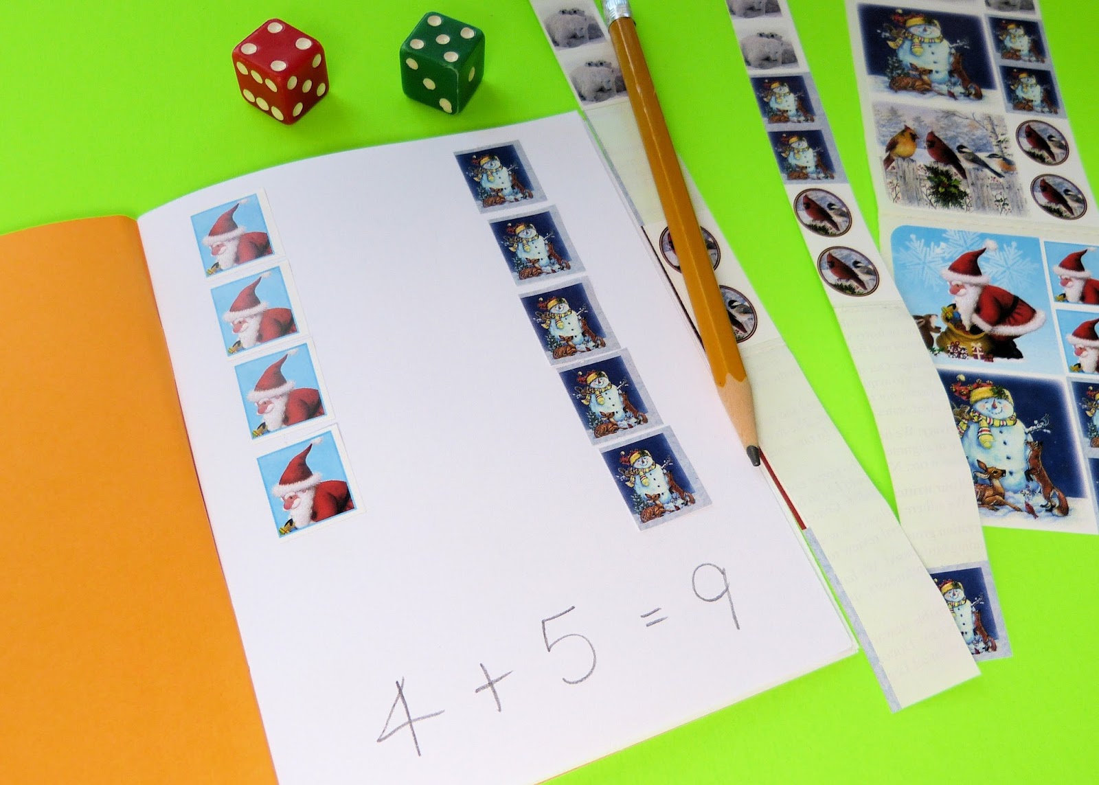 Paula's Primary Classroom: Math Fun with Tiny Notebooks