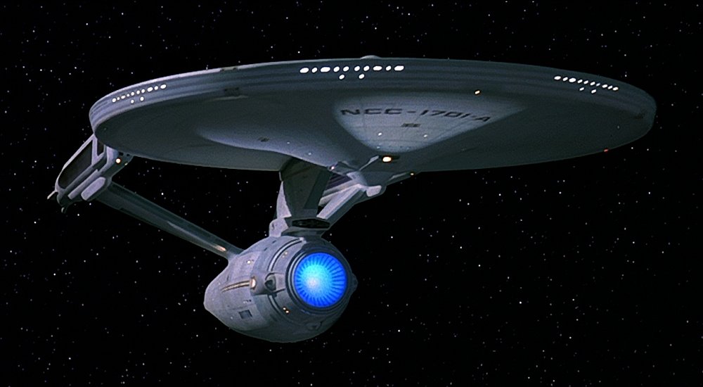 Real Man: The Best Starship Enterprise
