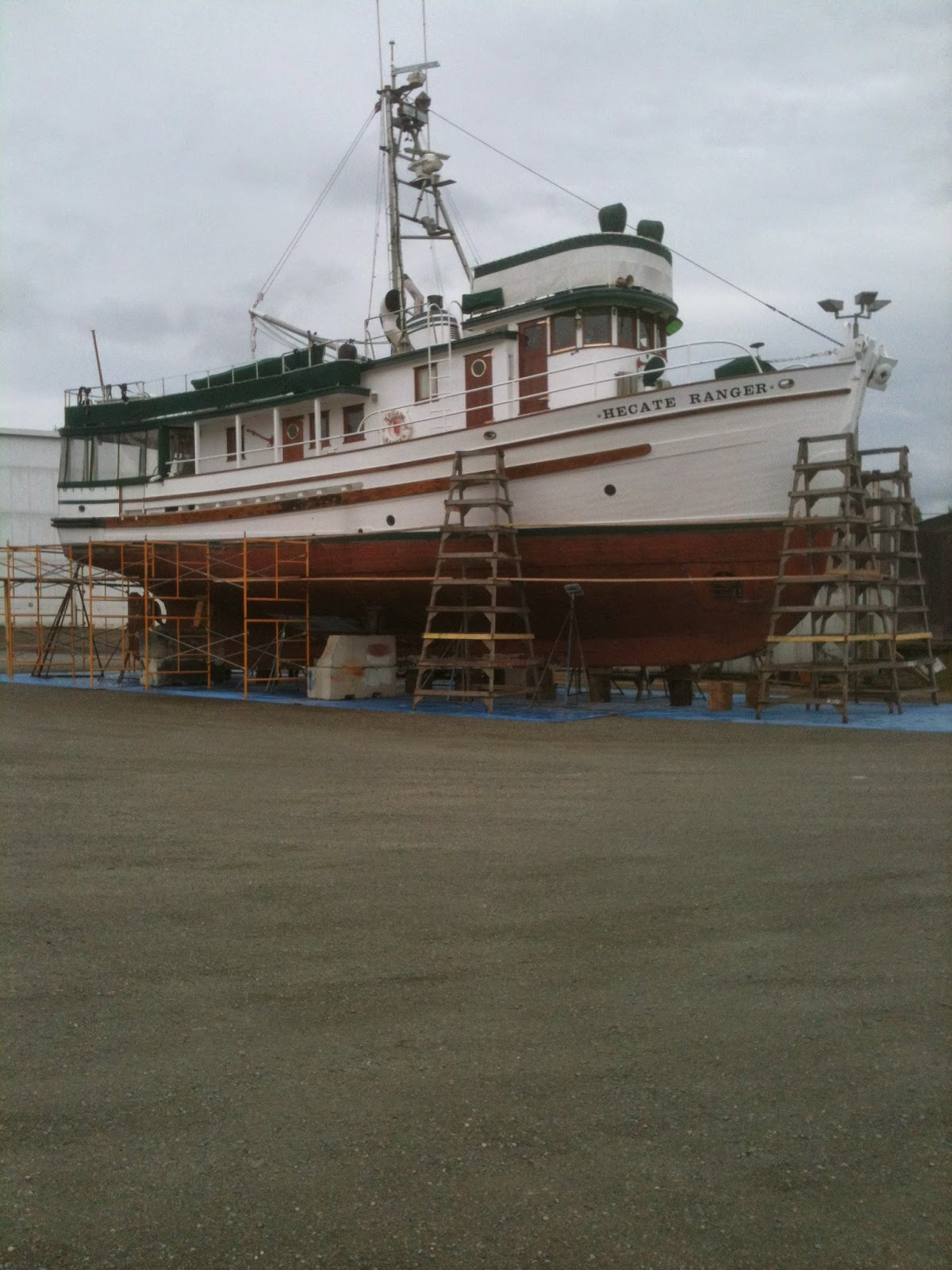 The Stewardship of MV Hecate Ranger: Hecate Ranger Random Photos