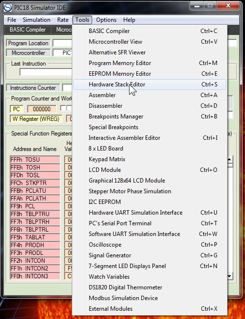 Pic Basic compiler OSHON software