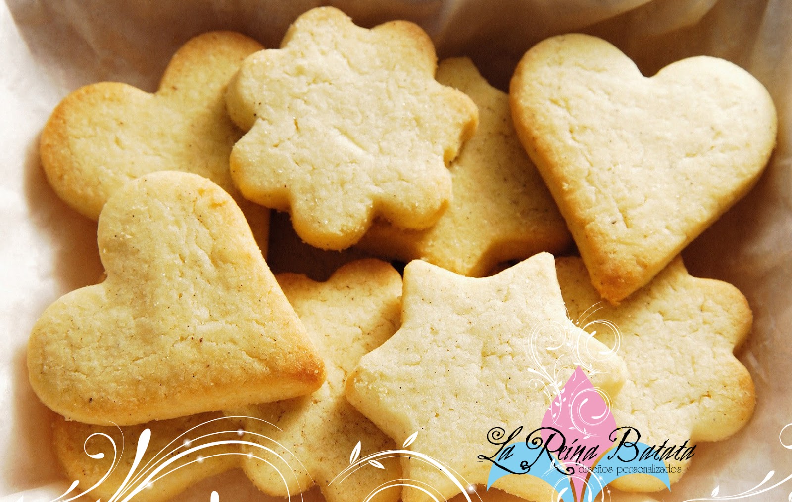 La Reina Batata. Dulces Diseños: Galletitas artesanales!