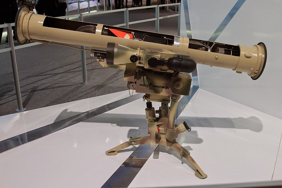 Chinese Red Arrow 8L Anti-Tank Guided Missile Launcher | Chinese ...