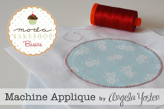 Angela Yosten: Machine Applique Tips