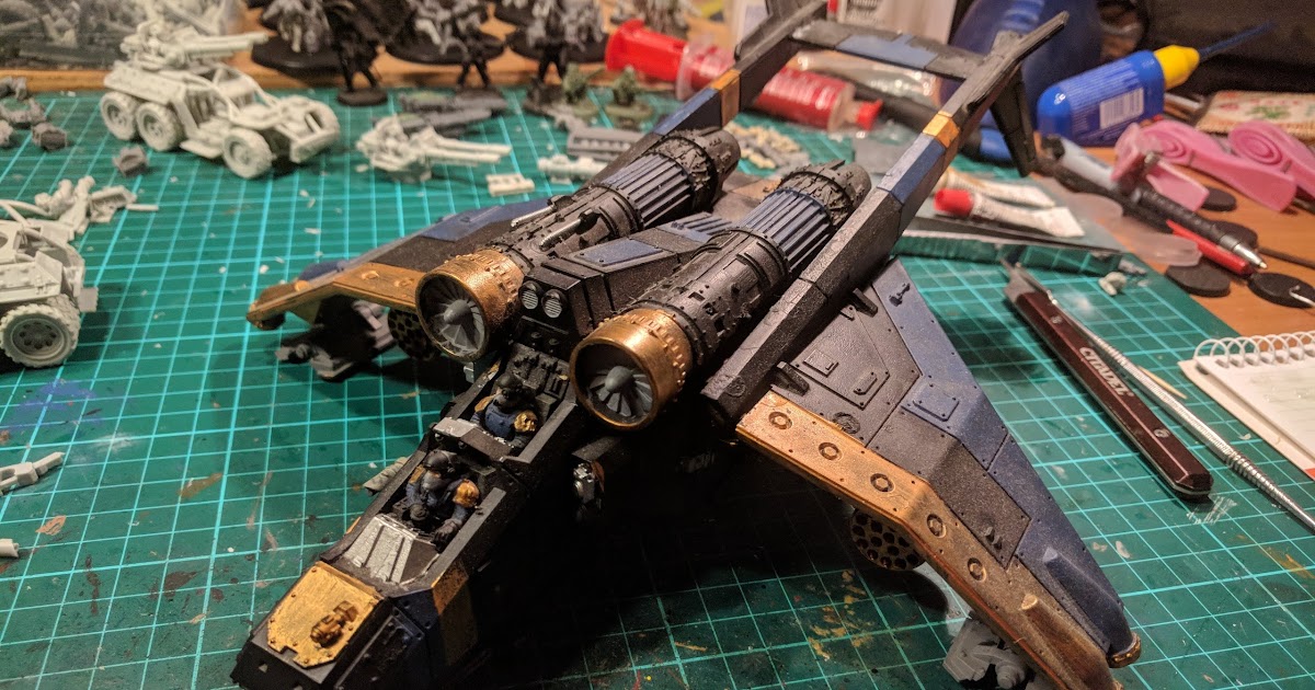 Valkyries, Vendettas, Vultures and an Arvus