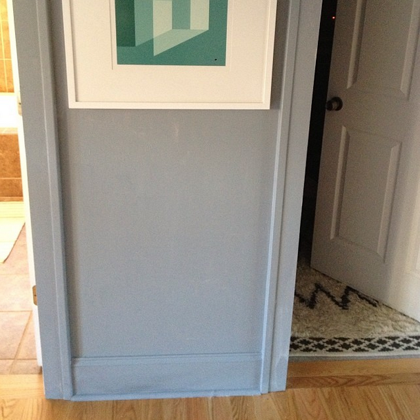 Gray Timber Wolf Benjamin Moore