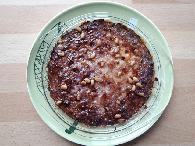 Uit Mijn Keukentje: Mini rode kool taartje