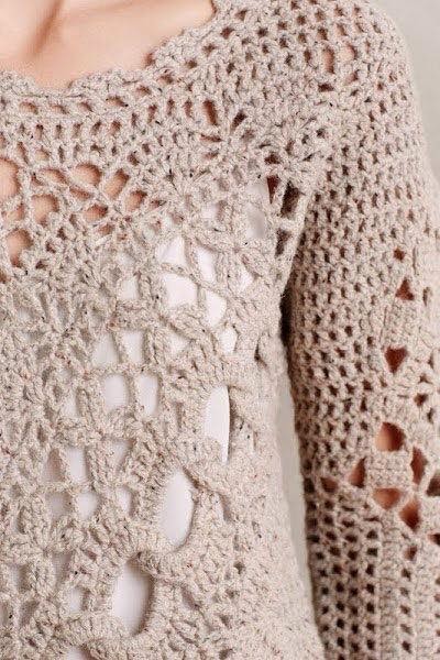 Jolis hauts au crochet diagrammes gratuits