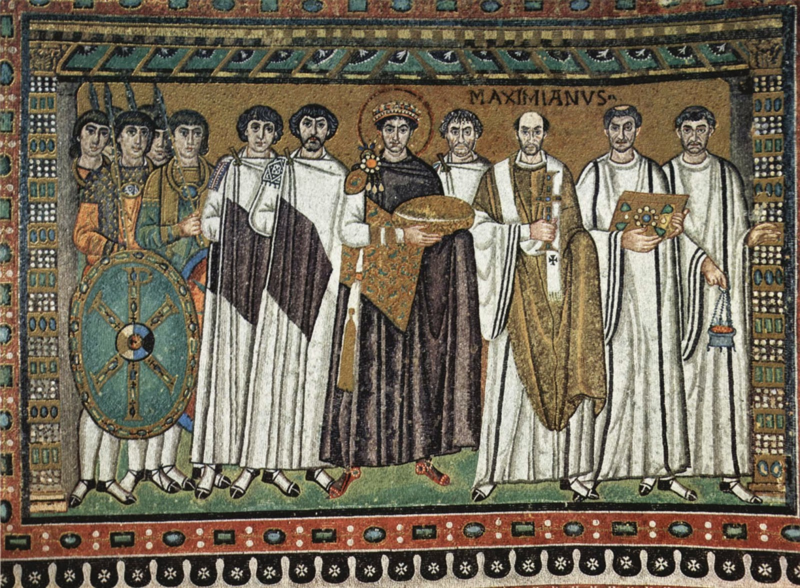 Class Blog: Islamic and Byzantine Clothing by Class Structure