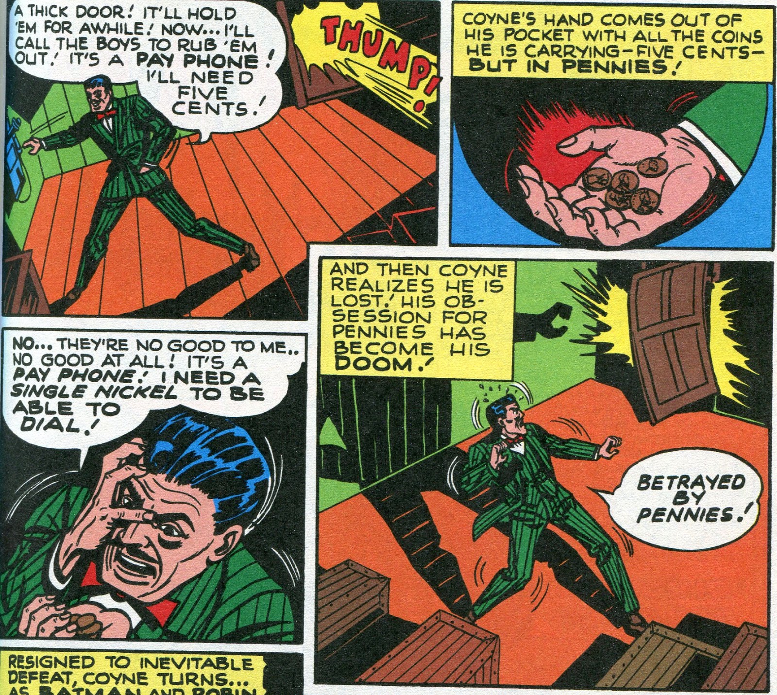 Comics, old time radio and other cool stuff: Where DID that Giant Penny ...