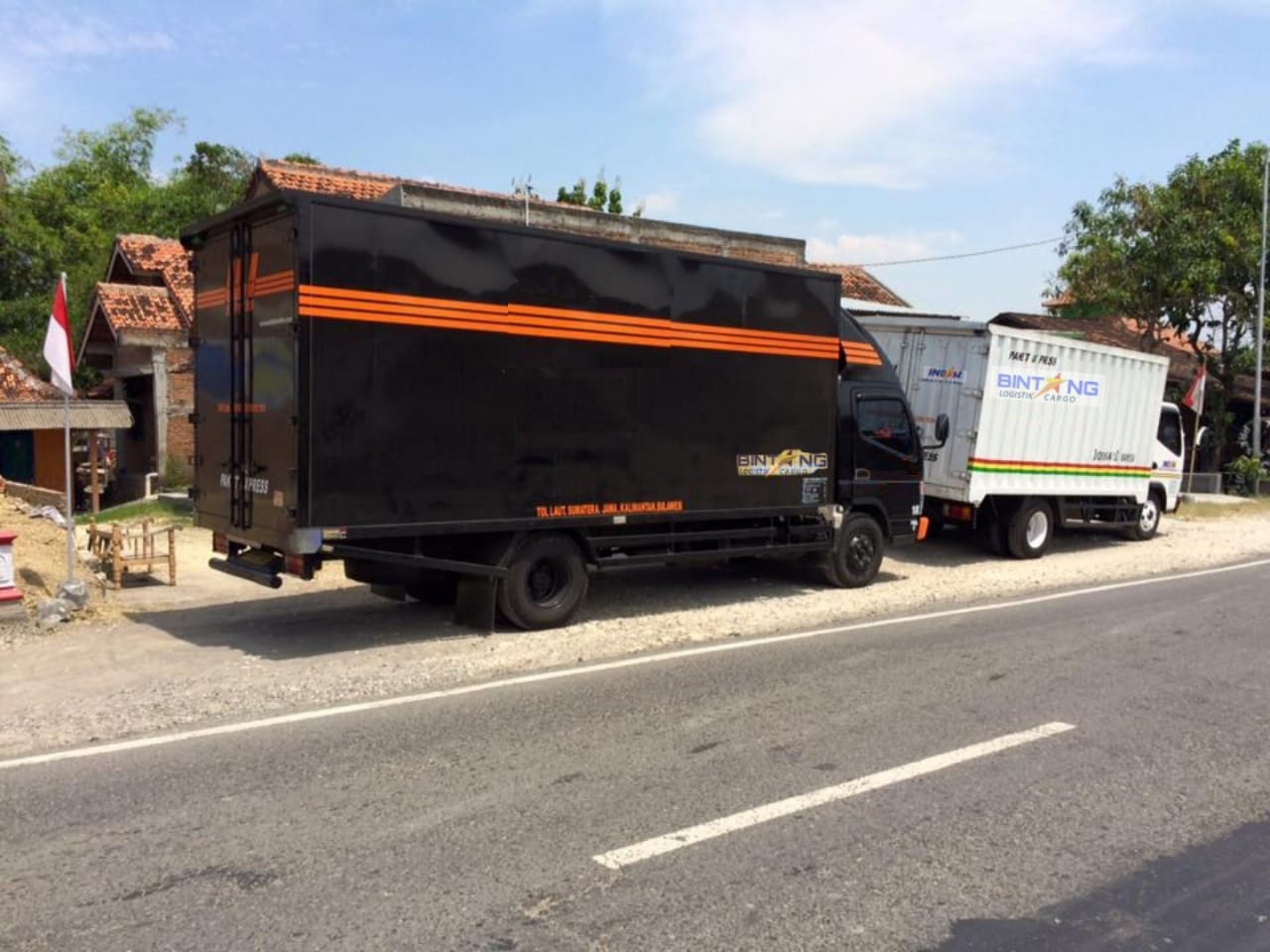 Bintang Logistic Cargo: PT. BINTANG LOGISTIC