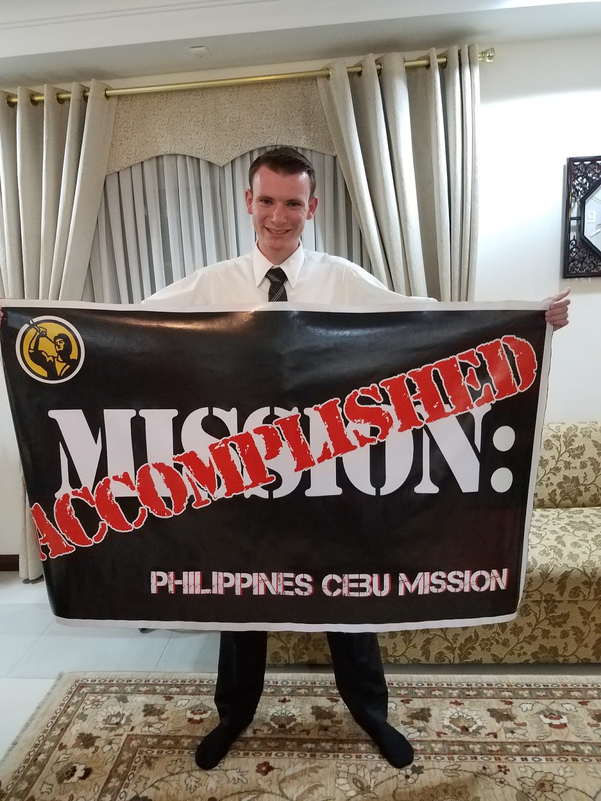 Elder Zac Morris - Cebu Philippines Mission