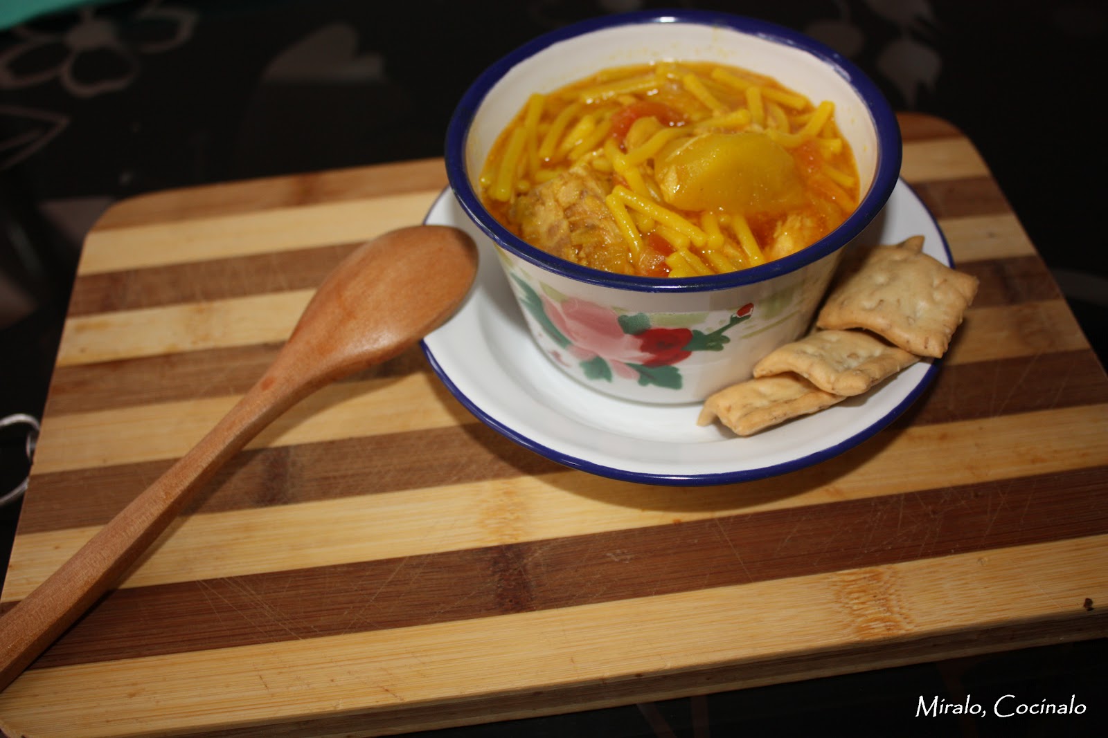 ¡Míralo, Cocínalo!: Fideos con Atún