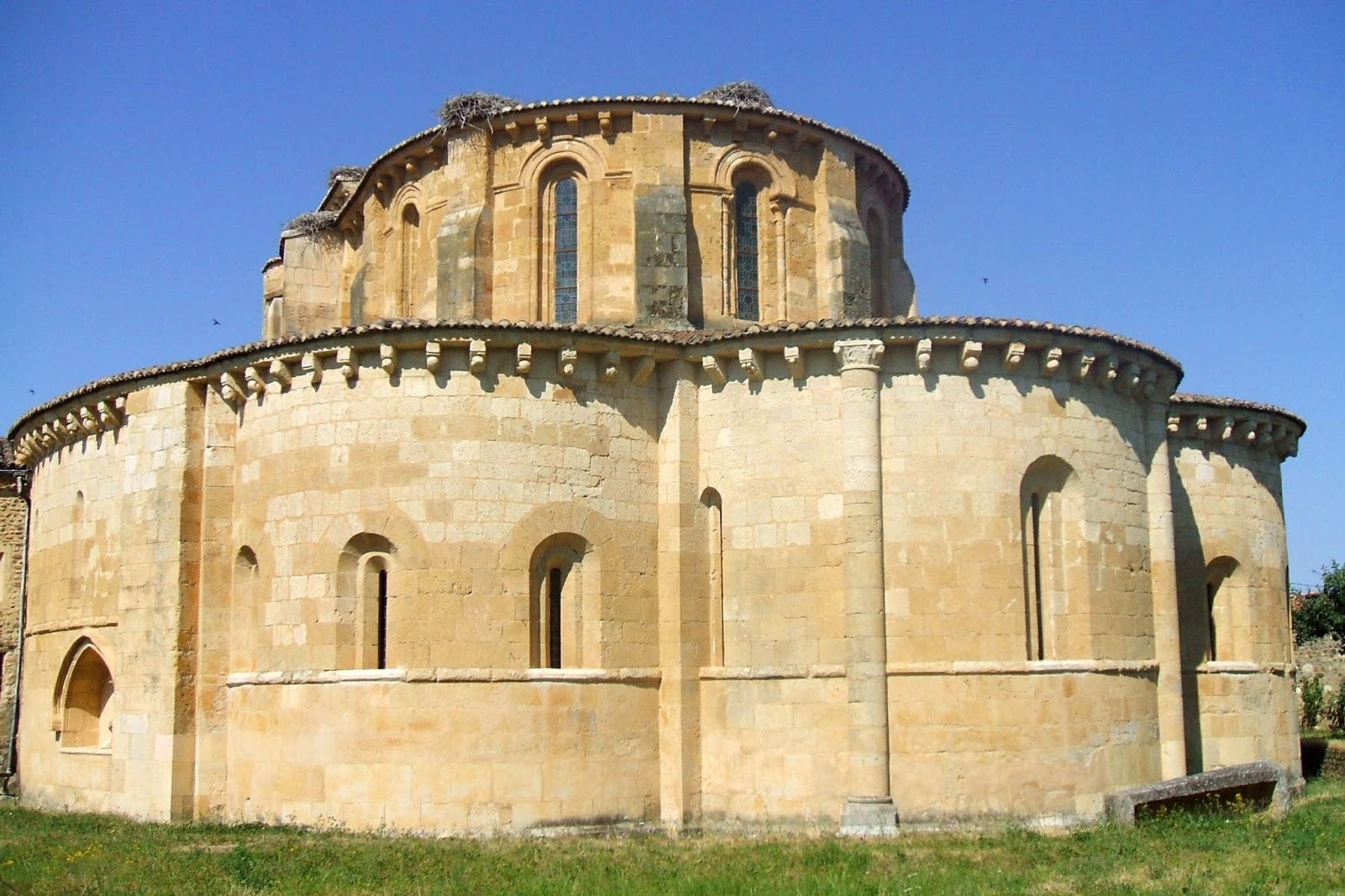 Ruta de los Monasterios en Leon