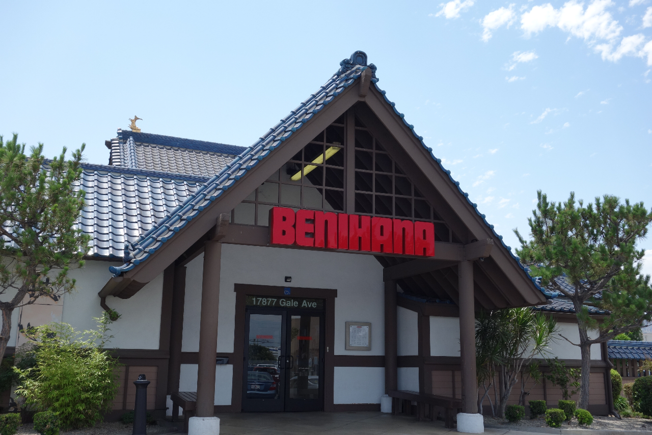 Indian Restaurant Spy: Look Out for Teppanyaki Restaurant Benihana ...