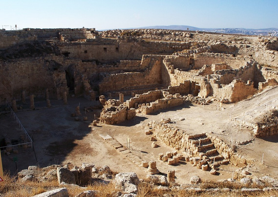ArqueoLugares: HERODION prox. Tekoa. Israel.