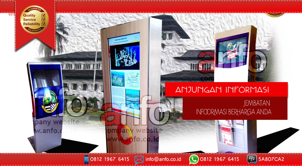 Anjungan Informasi Layar Sentuh