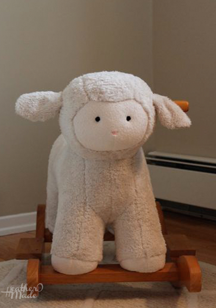 Heather O Made: Sweet Little Lambie Nursery Inspiration