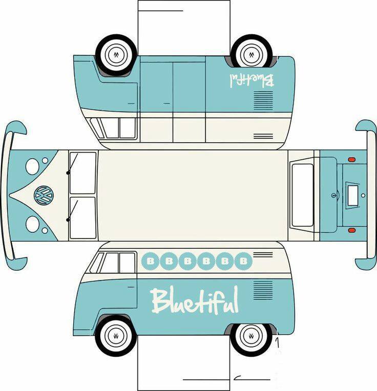 Kumpulan papercraft mobil - Desain Hidupmu