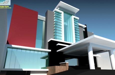 Desain Hotel ~ Rancang Bangun Arsitektur