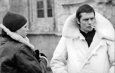 ALAIN DELON: HUMO. FUMATAS. SIGNAUX DE FUMÉE. SMOKE