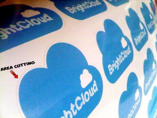 Cetak Stiker Transparan / Sticker Vinyl: Cetak Sticker Transparan ...