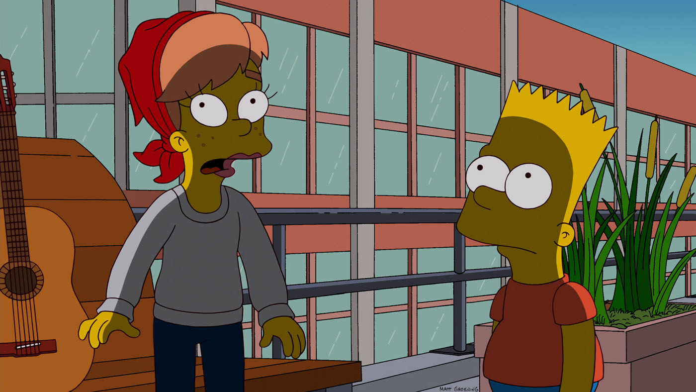 SNEAK PEEK : Season Premiere "The Simpsons: Moonshine River"- September ...