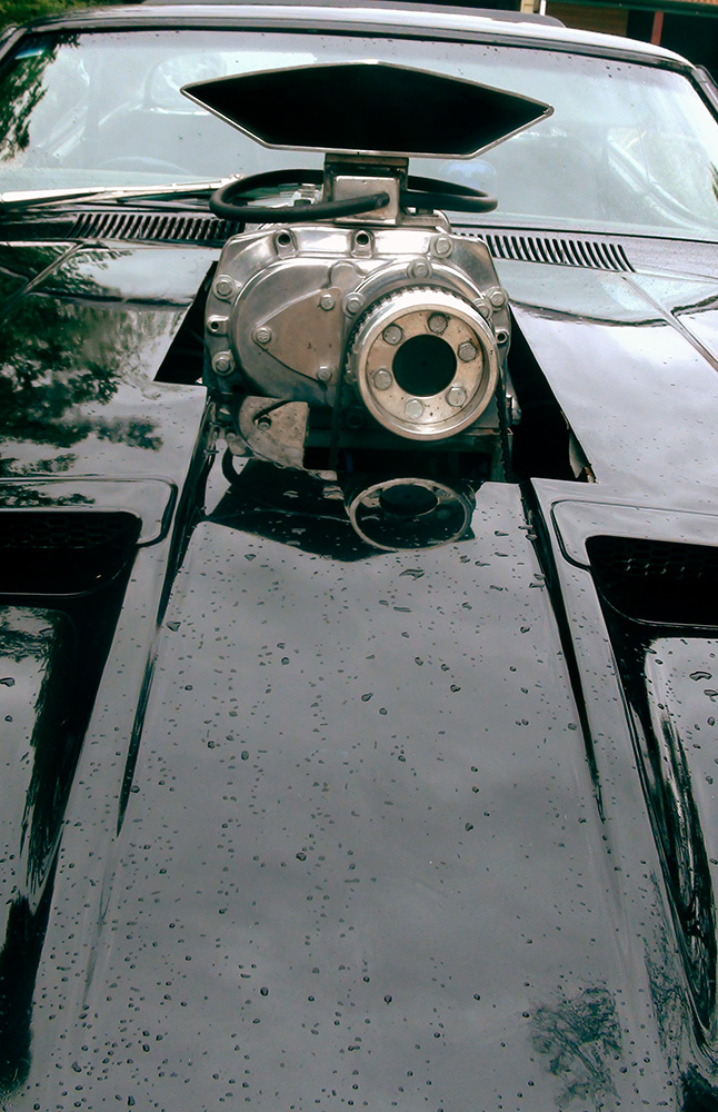 SERIZ: MAD MAX - CAR REPLICAS 1 - THE BLACK PURSUIT