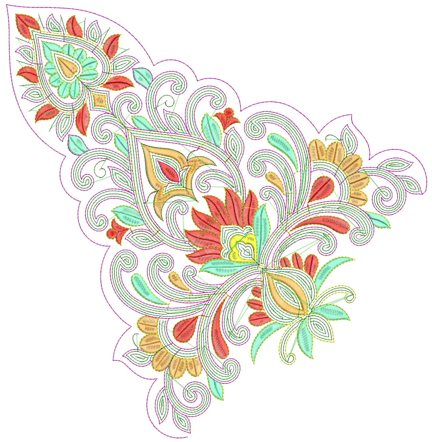 EmbDesignTube: Ready to use Patch Embroidery Design- Latest collection ...
