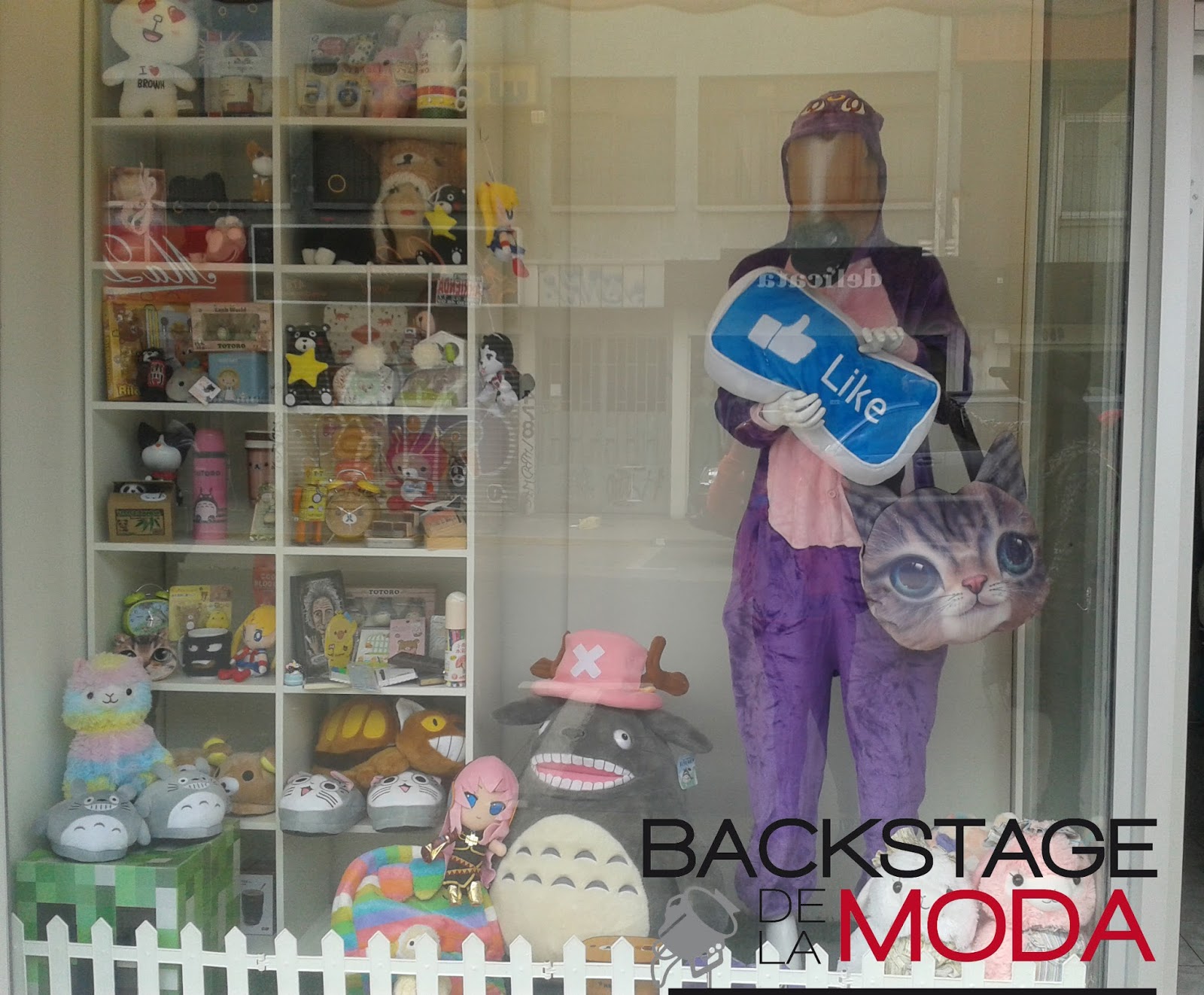Backstage de la Moda: GIFT SHOP Kawaii, lo más lindo de Patronato