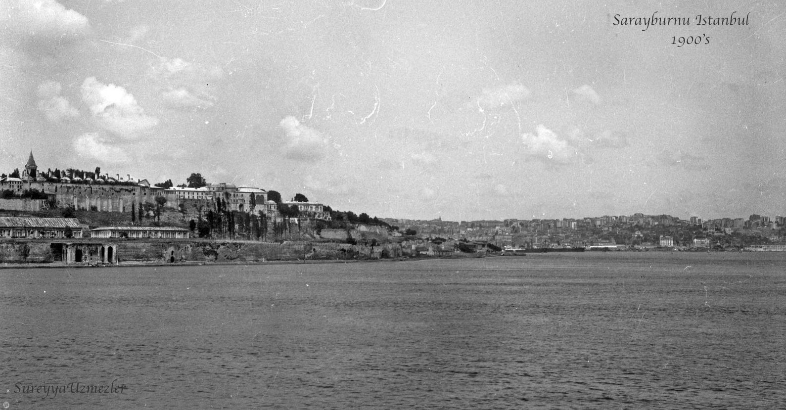 Sureyya Uzmezler: Istanbul Bogazici,Halic. Old Photos TURKEY 1890-1900's