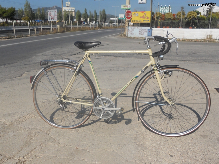 ΤΟ ΠΑΛΙΟ ΠΟΔΗΛΑΤΟ: PUCH CAVETTE 2500 '1980