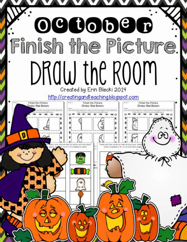 Blogging Break, but Write the Room October is Here! | creating & teaching