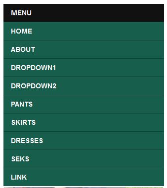 Cara Membuat Navigasi Menu Responsive + Dropdown untuk Blogger - Blog ...