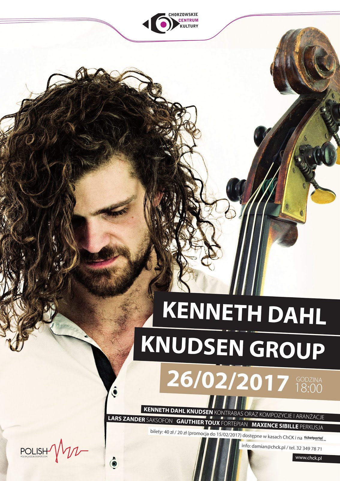 Polish-Jazz: Kenneth Dahl Knudsen Group w Chorzowie