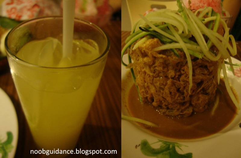 MaoMao Eats!: Ayam Penyet Ria (Smashed Fried Chicken) Indonesian Restaurant