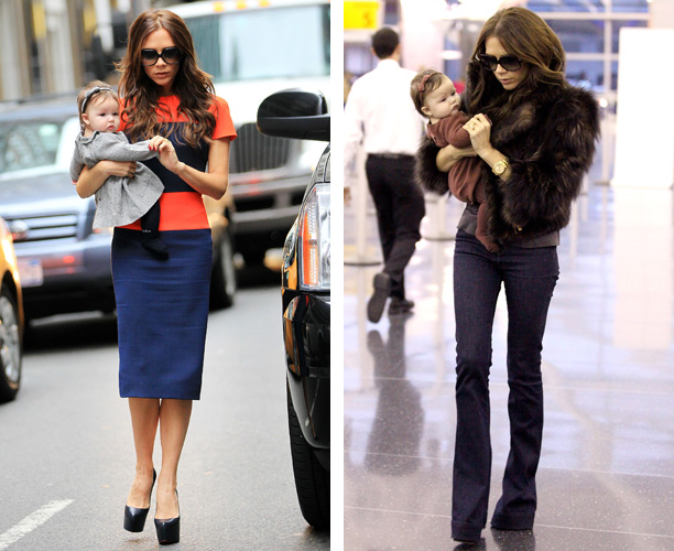 Bouquet's: Dünyanın En İyi Giyinen Kadını veYeni anne Victoria Beckham