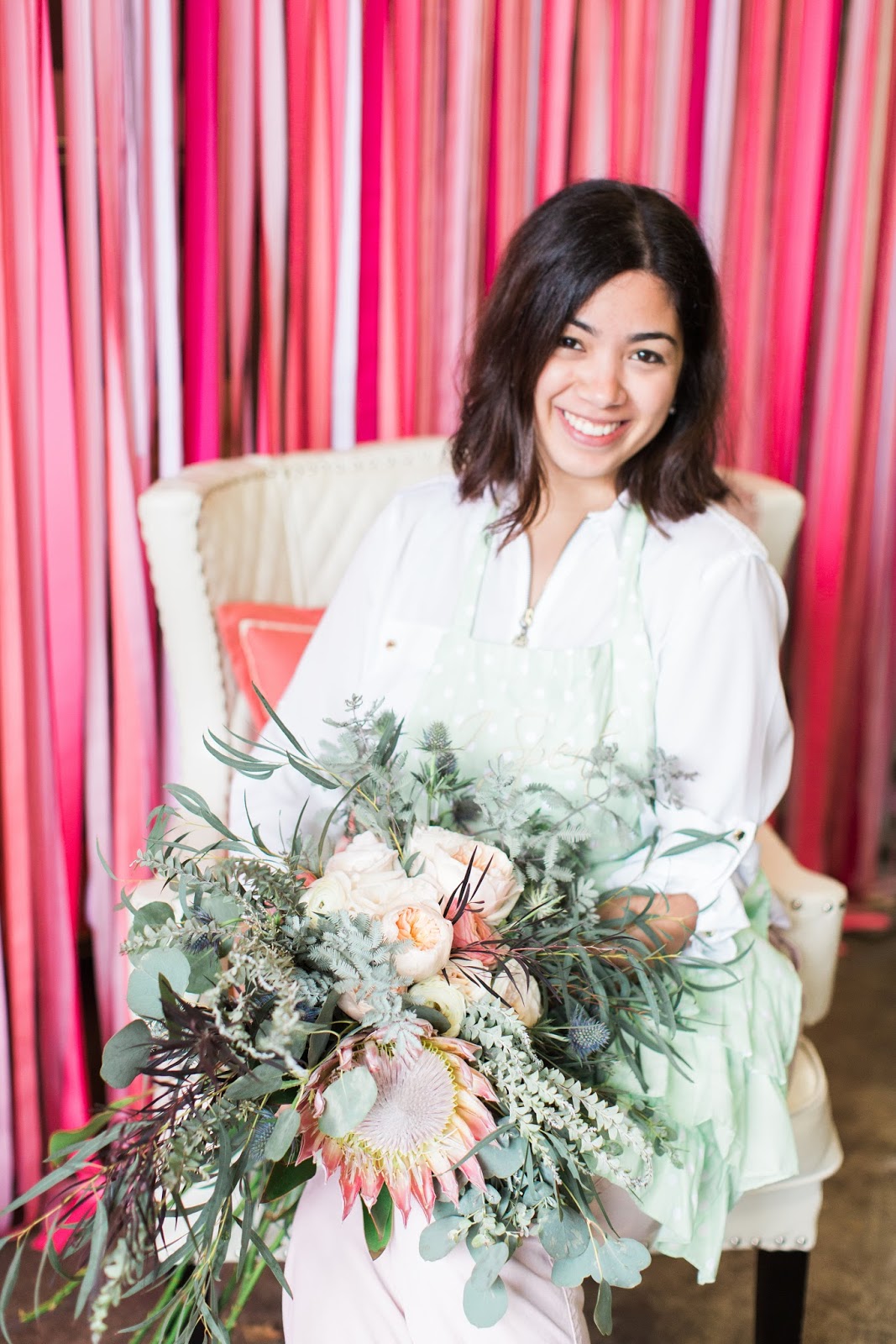 Violet Gardens Floral Designs: #2Days with Intrigue ~ April Workshop