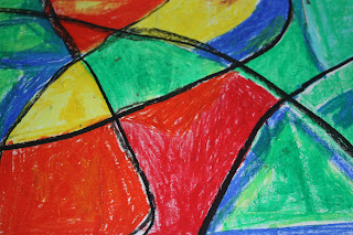 The Kids Art Studio: Abstract Art
