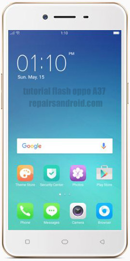 Flash HP OPPO A37 Dengan Cepat Dan Mudah ~ DOA EMA